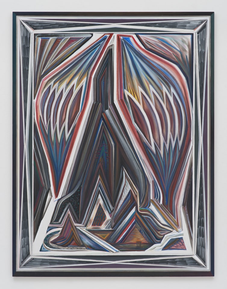 Zach Harris - Echo Parked in a No Vex Cave - Exhibitions - David ...