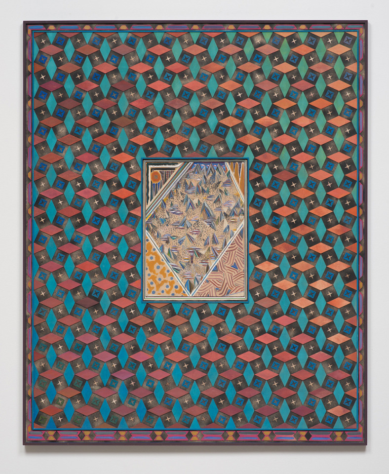 Zach Harris - Echo Parked in a No Vex Cave - Exhibitions - David ...