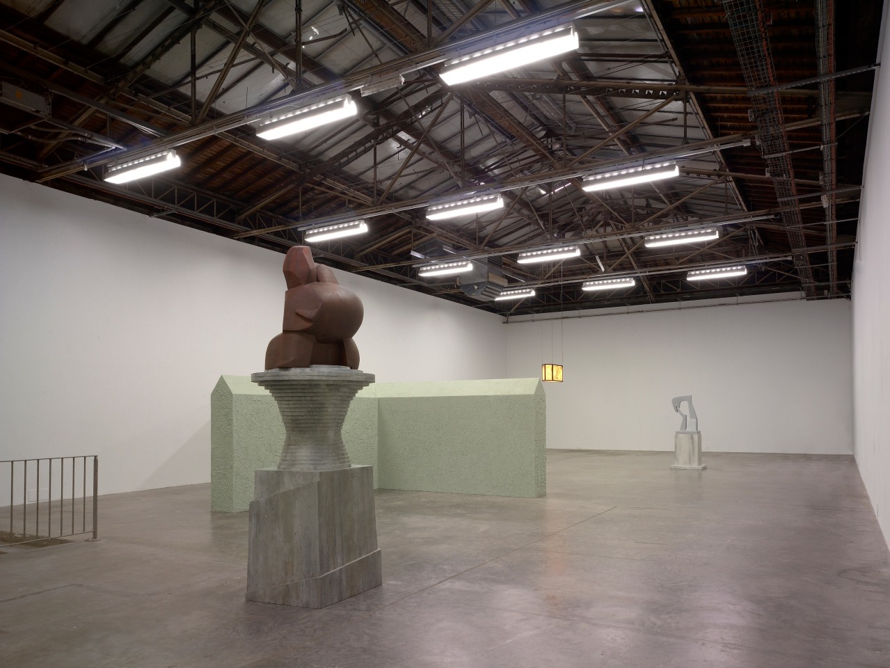 Valentin Carron - Pergola: Monsieur - Public Exhibitions - David ...