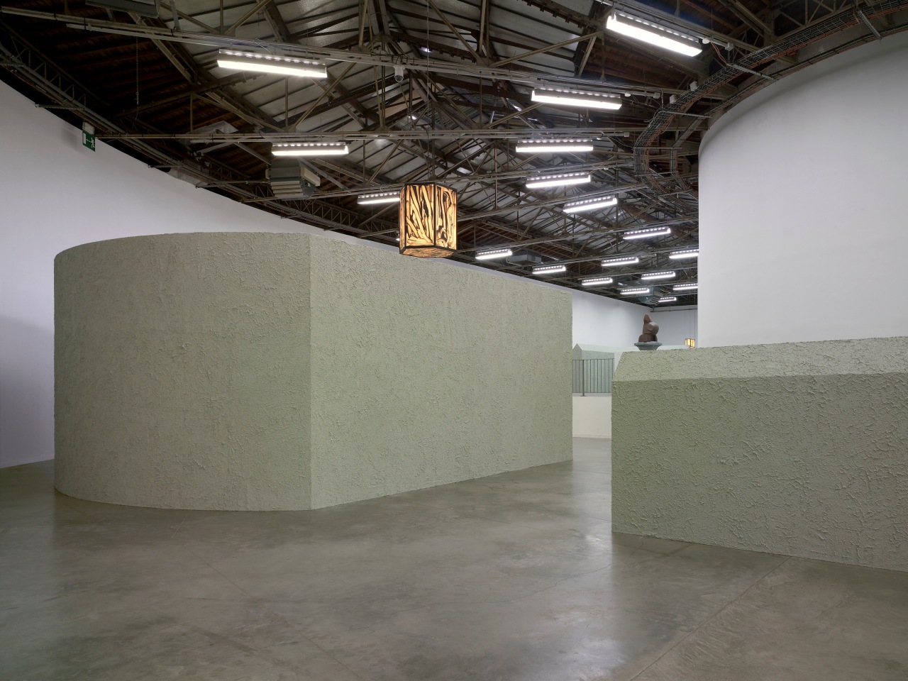 Valentin Carron - Pergola: Monsieur - Public Exhibitions - David ...