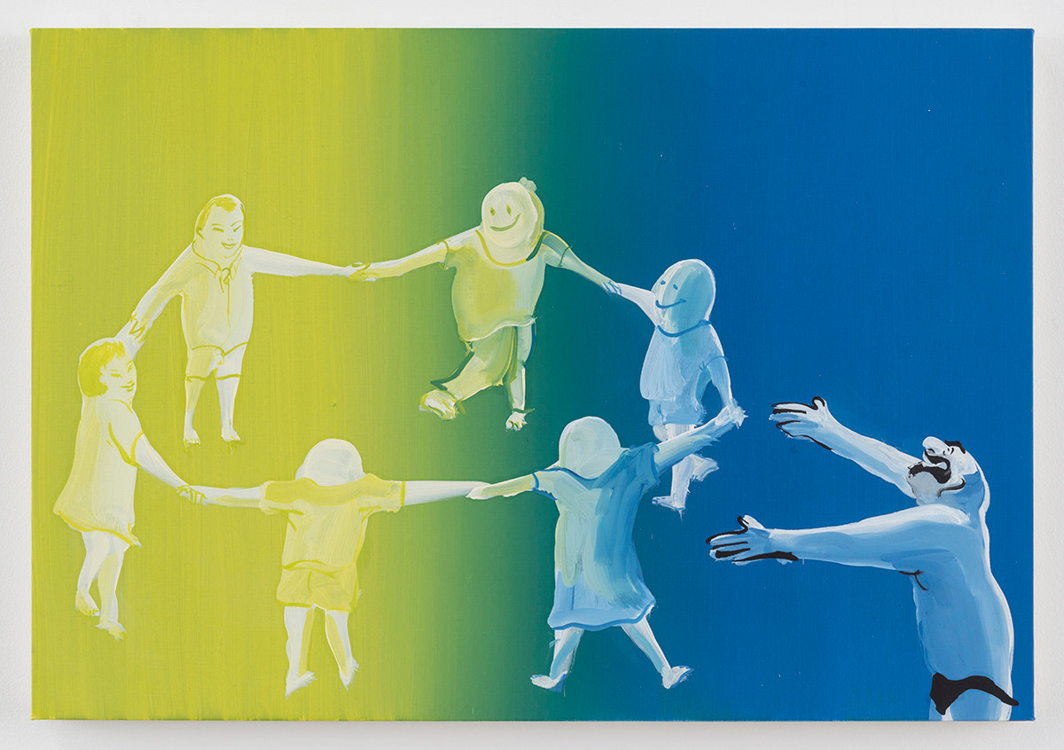 Tala Madani - Smiley has no nose - Exhibitions - David Kordansky Gallery