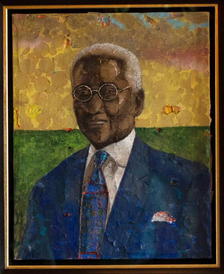 Derek Fordjour - Windrush: Portraits of a Pioneering Generation ...