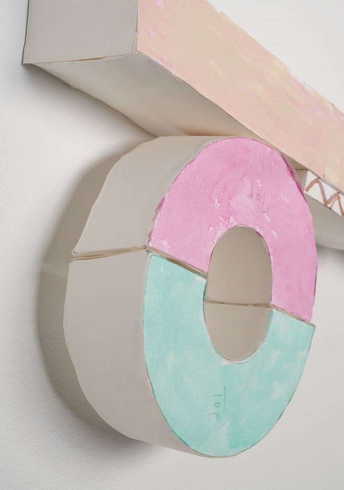 Richard Tuttle - Calder/Tuttle:Tentative - Exhibitions - David ...