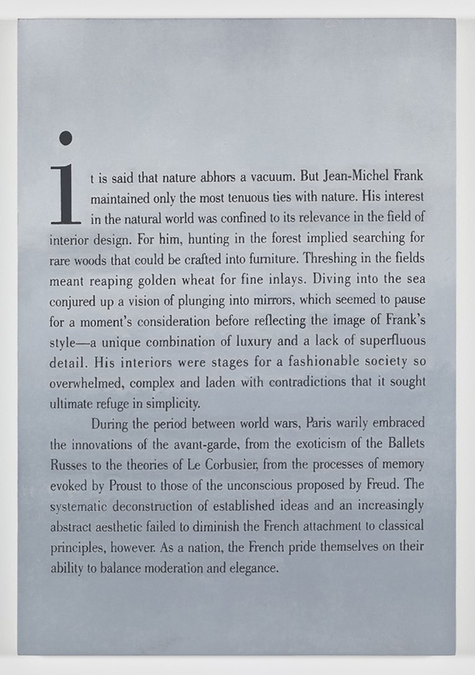 Alan Michael - Res Gestae - Exhibitions - David Kordansky Gallery