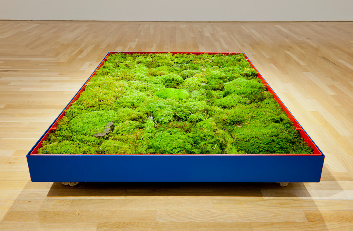 Andrea Büttner - Hidden Marriage - 公开展览 - David Kordansky Gallery