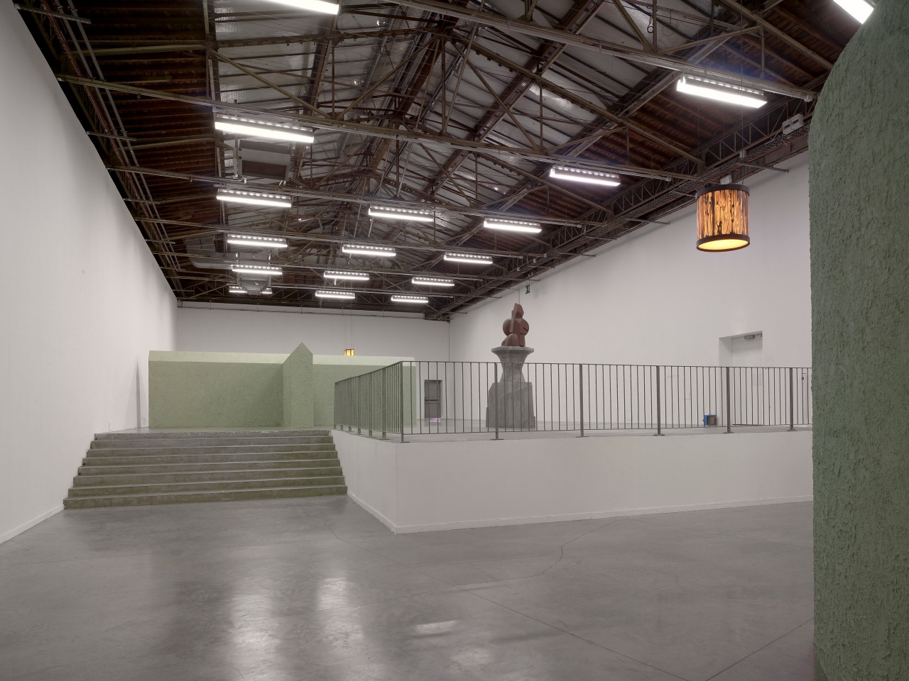 Valentin Carron - Pergola: Monsieur - Public Exhibitions - David ...