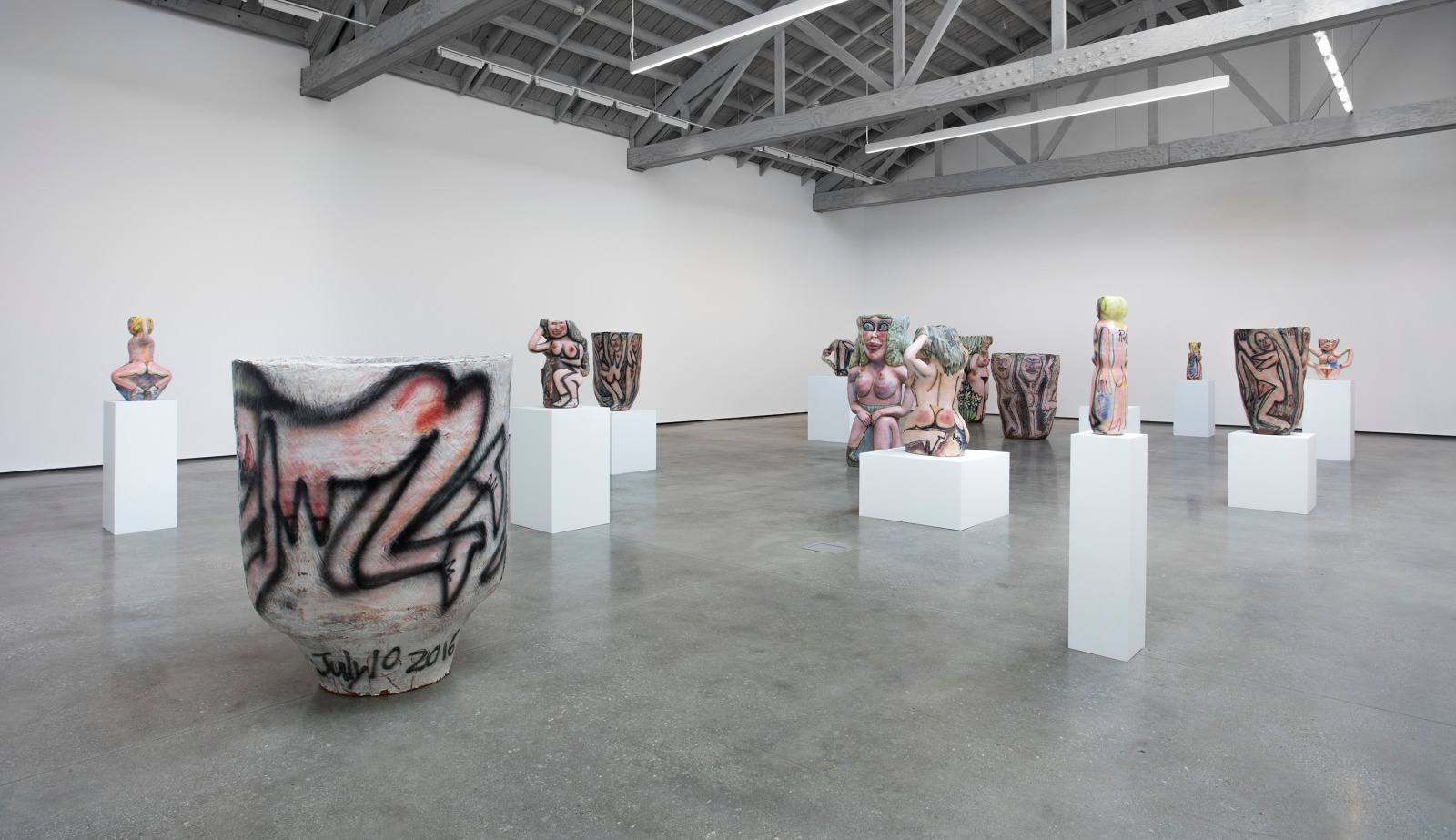 Ruby Neri - Slaves and Humans - Exhibitions - David Kordansky Gallery