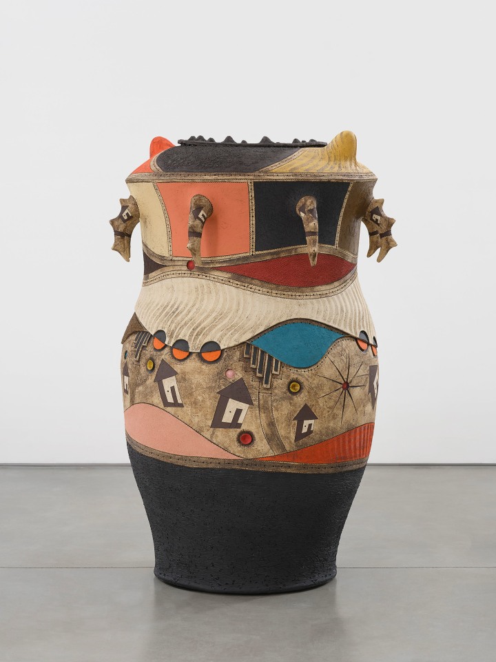 Simphiwe Mbunyuza - INTLOMBE - Exhibitions - David Kordansky Gallery