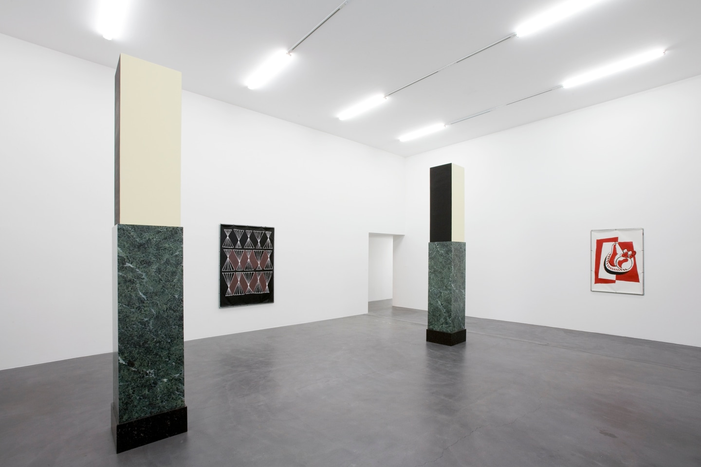 Valentin Carron - - Public Exhibitions - David Kordansky Gallery