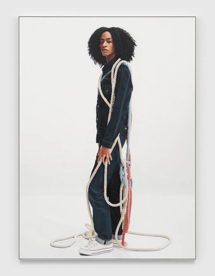 Delfin Finley - Coalescence - Exhibitions - David Kordansky Gallery