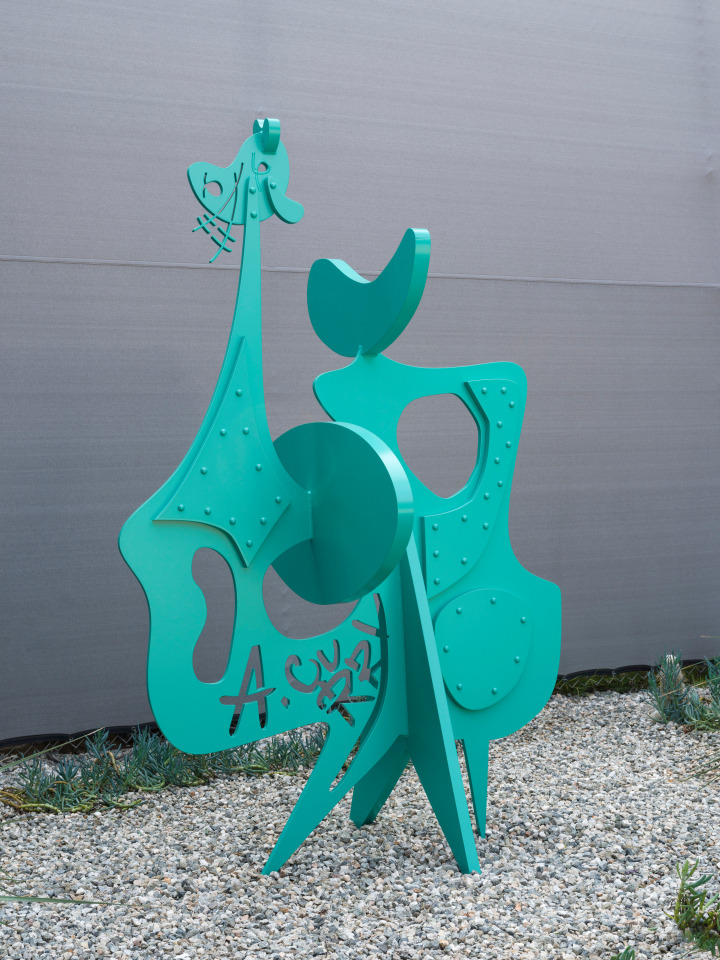 Aaron Curry - Metal Plastic Paint - Exhibitions - David Kordansky Gallery