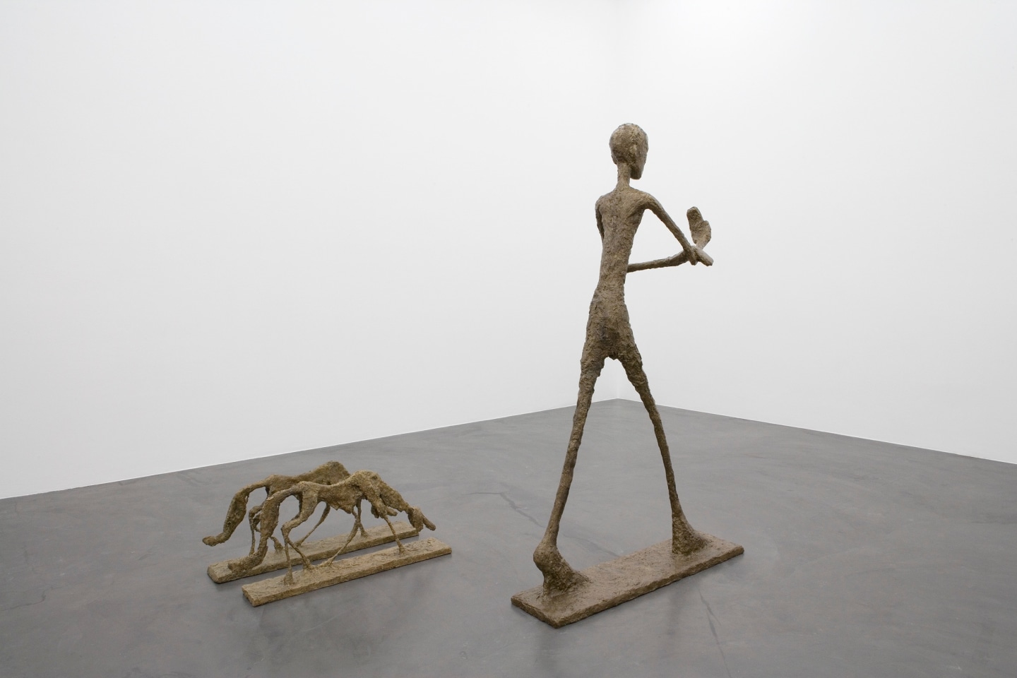 Valentin Carron - - Public Exhibitions - David Kordansky Gallery