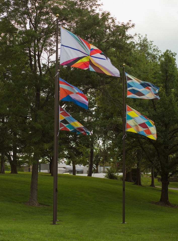 Odili Donald Odita - Artist - David Kordansky Gallery