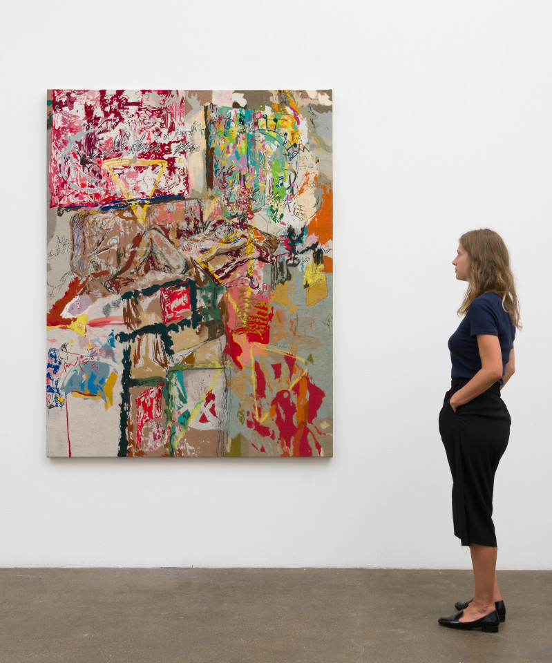 Ivan Morley - Olvera St. - Exhibitions - David Kordansky Gallery