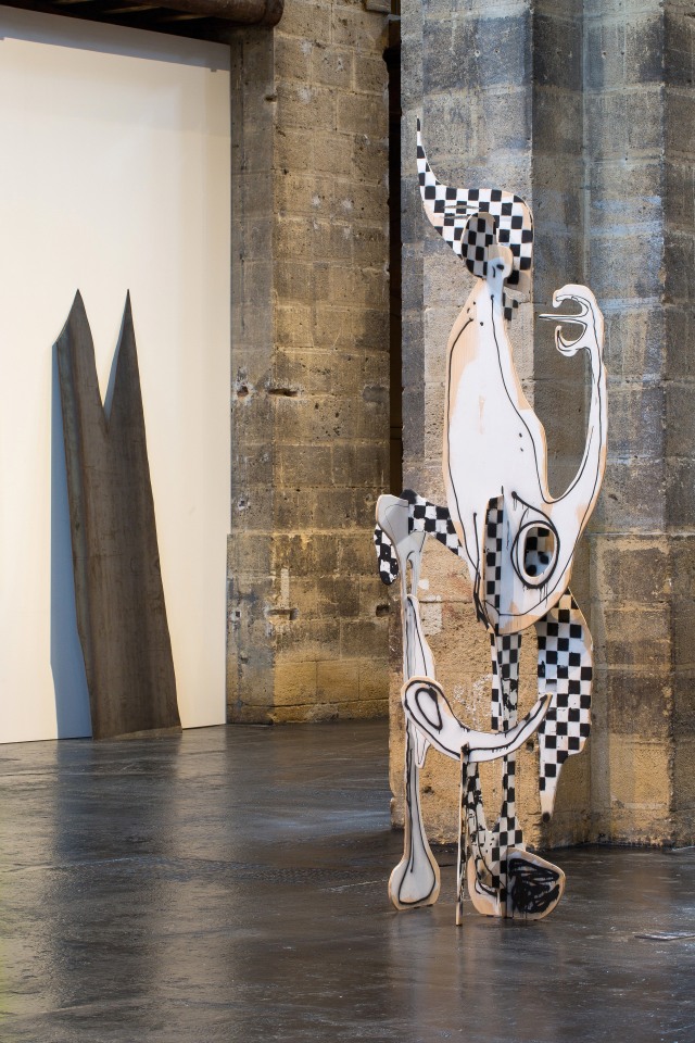 Aaron Curry - Bad Brain - Public Exhibitions - David Kordansky Gallery