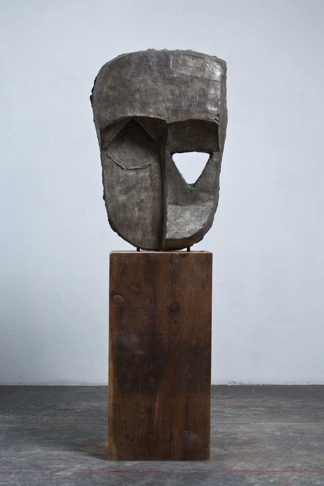 Thomas Houseago - Serpent - Exhibitions - David Kordansky Gallery