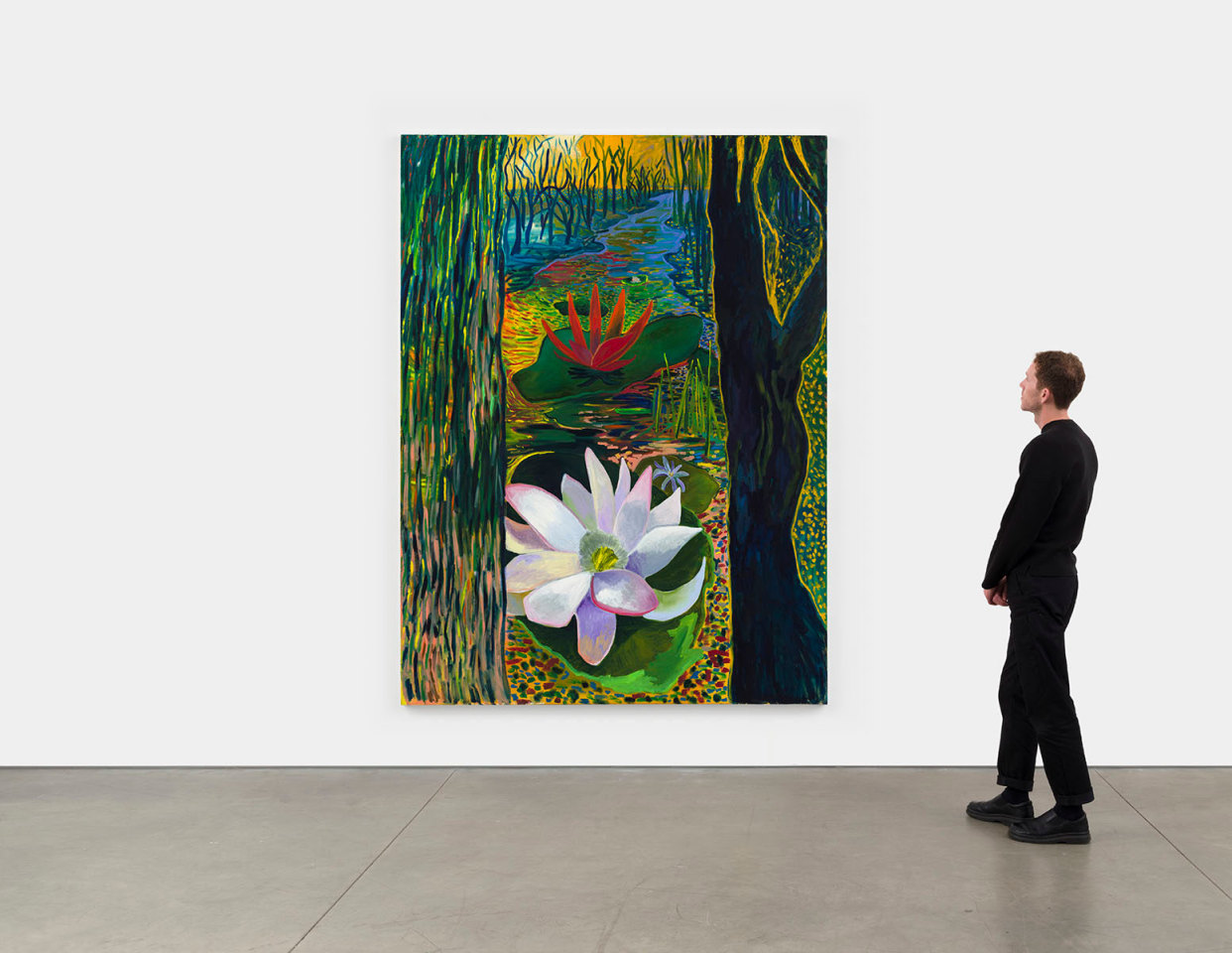 Shara Hughes - Light the Dark - Exhibitions - David Kordansky Gallery