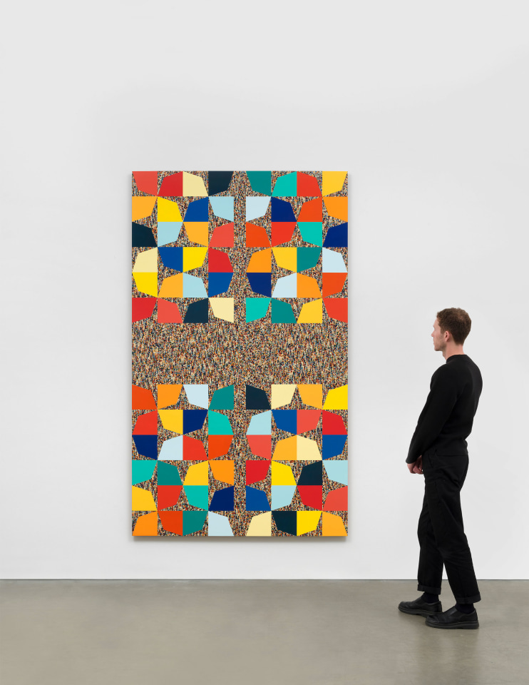 Odili Donald Odita - Degrees of Separation - Exhibitions - David ...