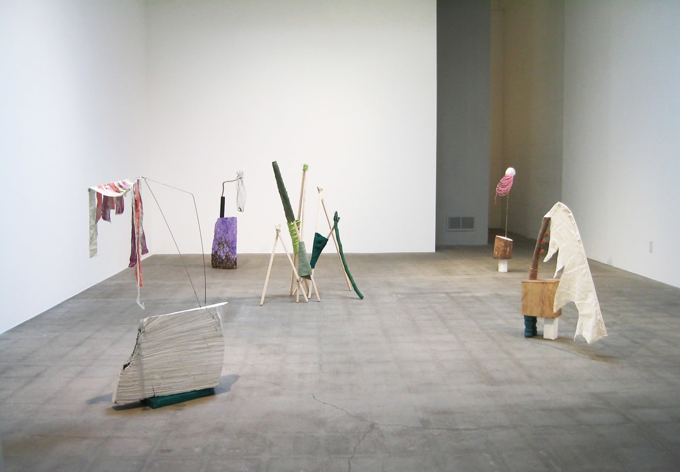 Samara Caughey - - Exhibitions - David Kordansky Gallery