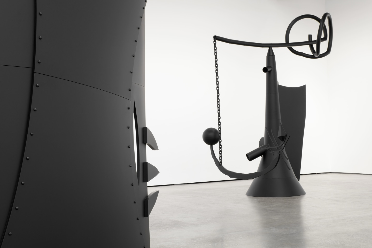 Aaron Curry - STARFUKER - Exhibitions - David Kordansky Gallery