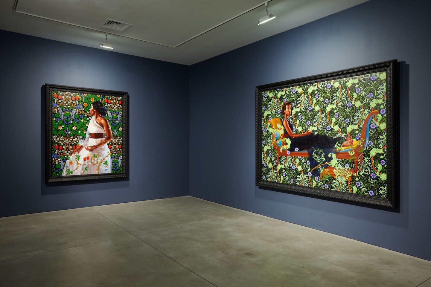Kehinde Wiley - An Economy of Grace - Exhibitions - Sean Kelly Gallery Kehinde Wiley - An Economy of Grace - Exhibitions - Sean Kelly Gallery
