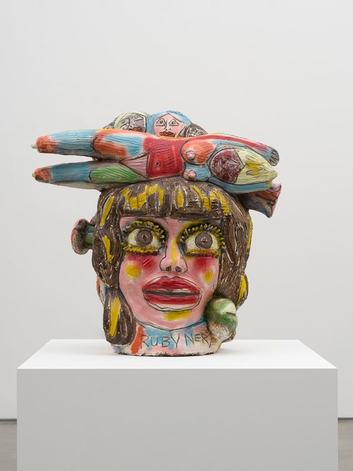 Ruby Neri - Staircase - Exhibitions - David Kordansky Gallery