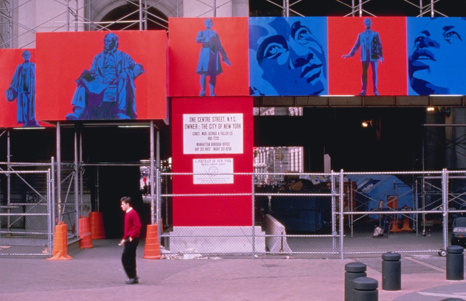 Thomas Lawson - A Portrait of New York - Public Exhibitions - David ...