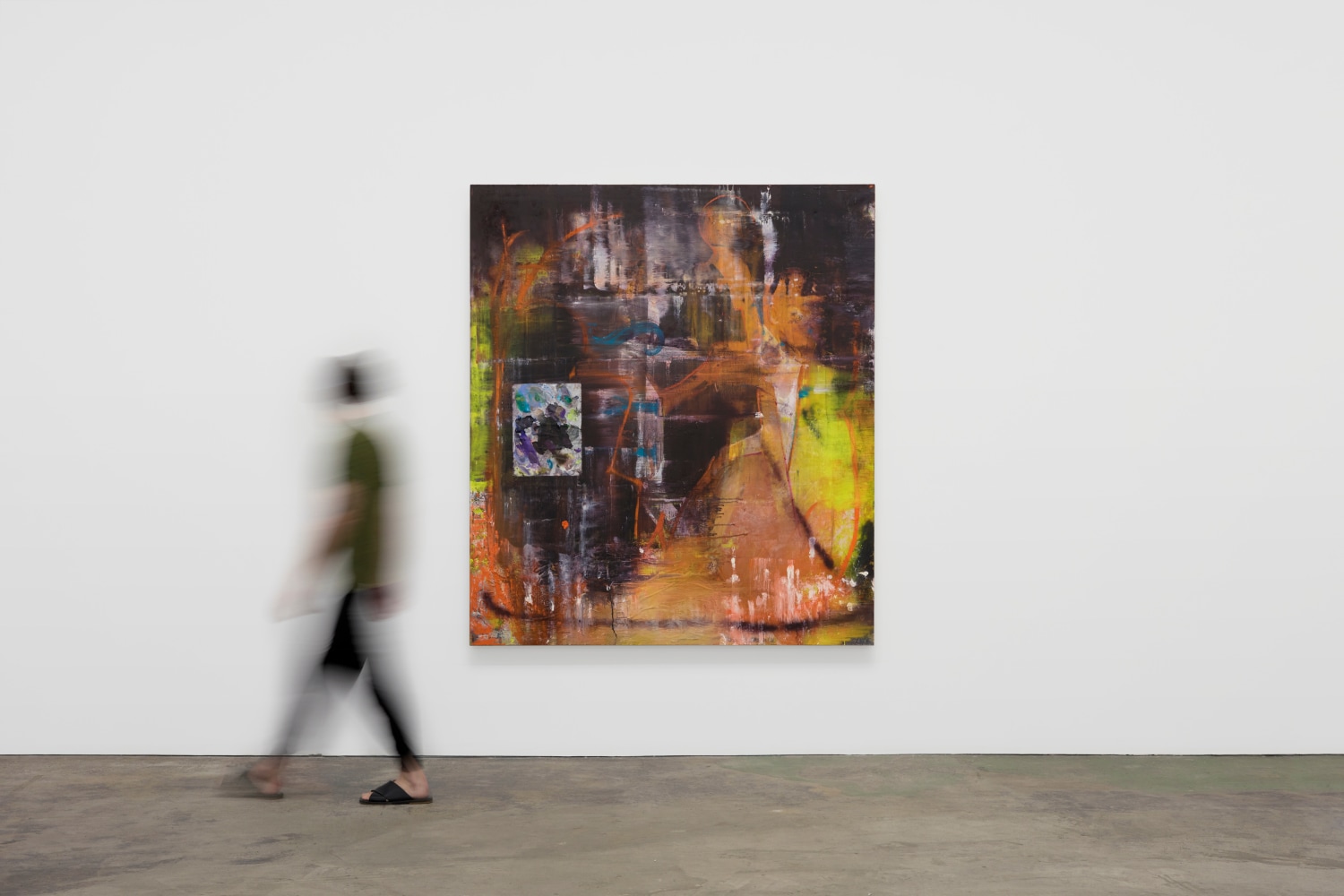 Devin B. Johnson: Long Walk - Exhibitions - Nicodim Gallery