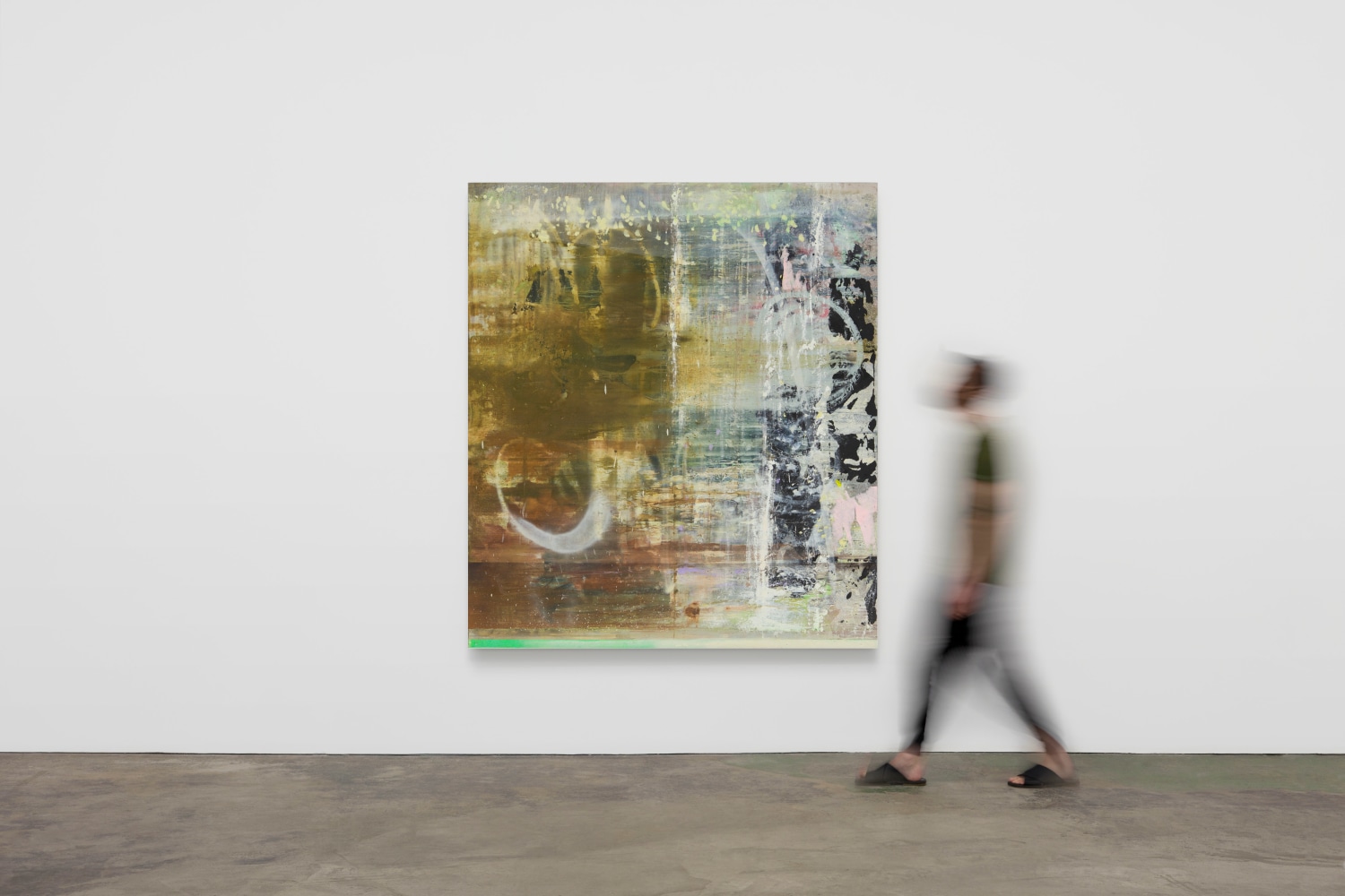 Devin B. Johnson: Long Walk - Exhibitions - Nicodim Gallery