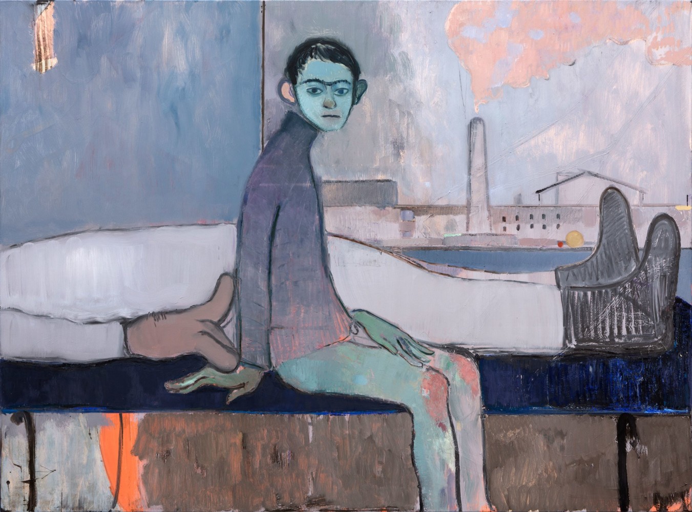 Sanya Kantarovsky - Artists - Luhring Augustine