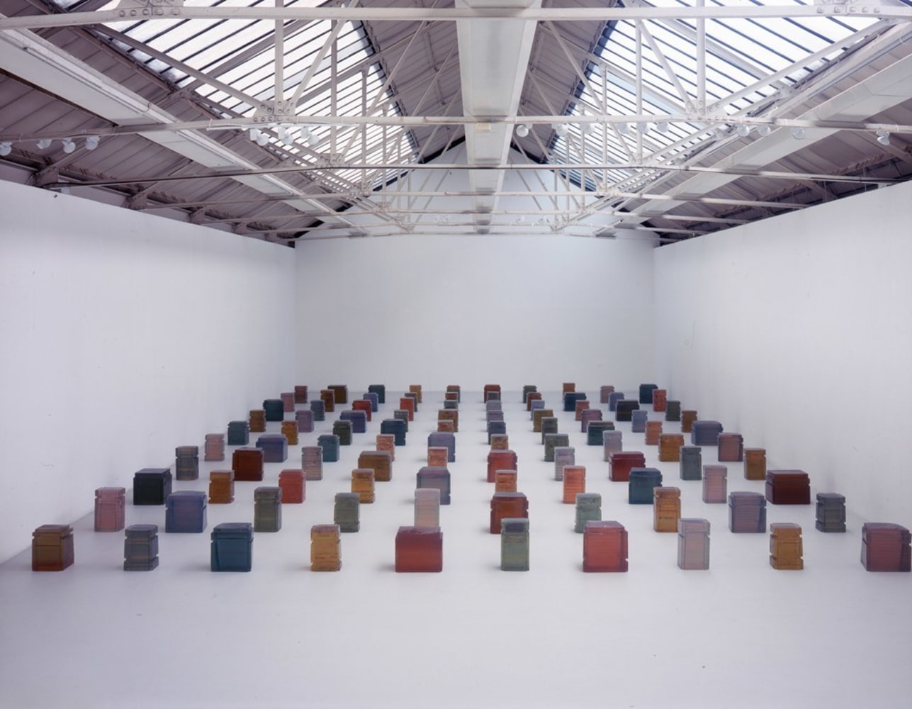 Rachel Whiteread - Artists - Luhring Augustine