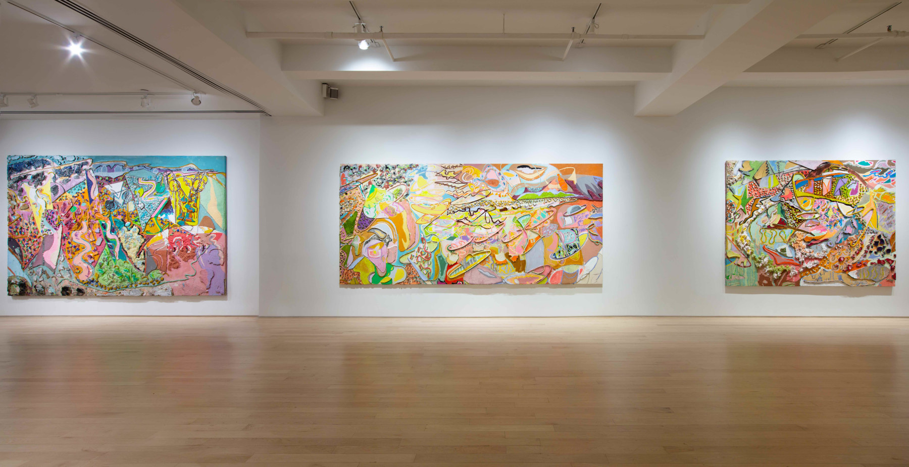 Larry Poons - Exhibitions - Yares Art