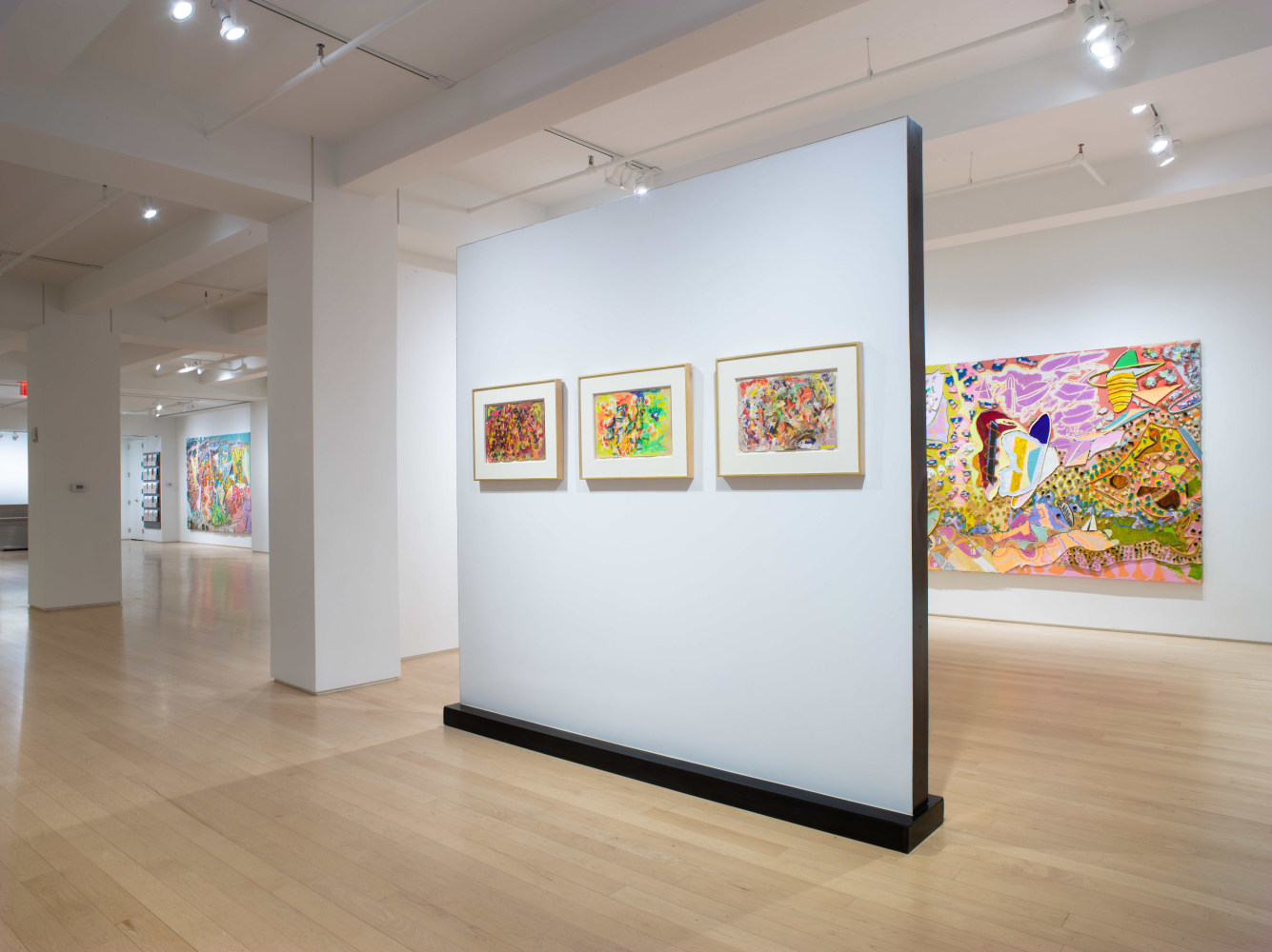 Larry Poons - Exhibitions - Yares Art