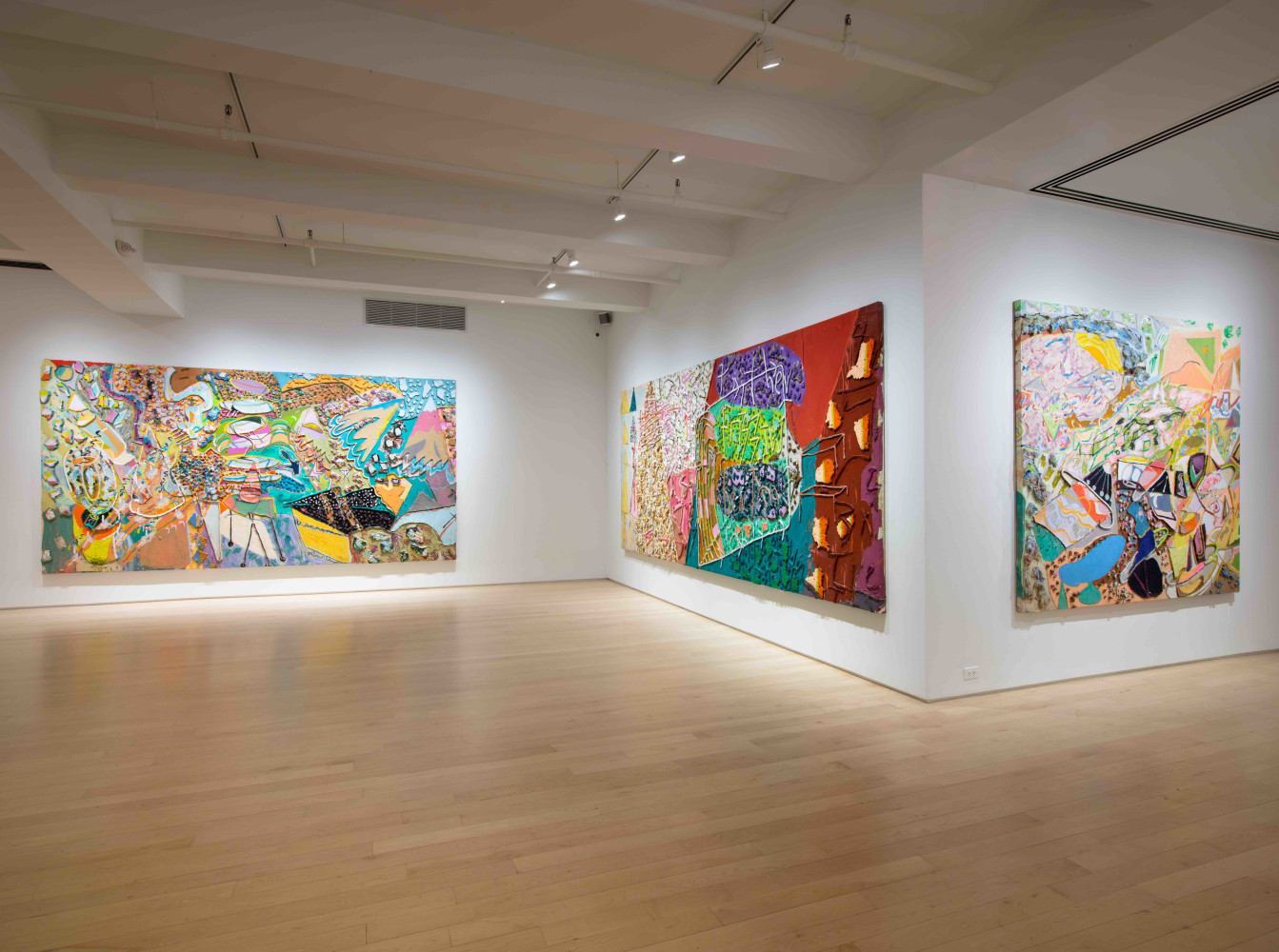 Larry Poons - Exhibitions - Yares Art