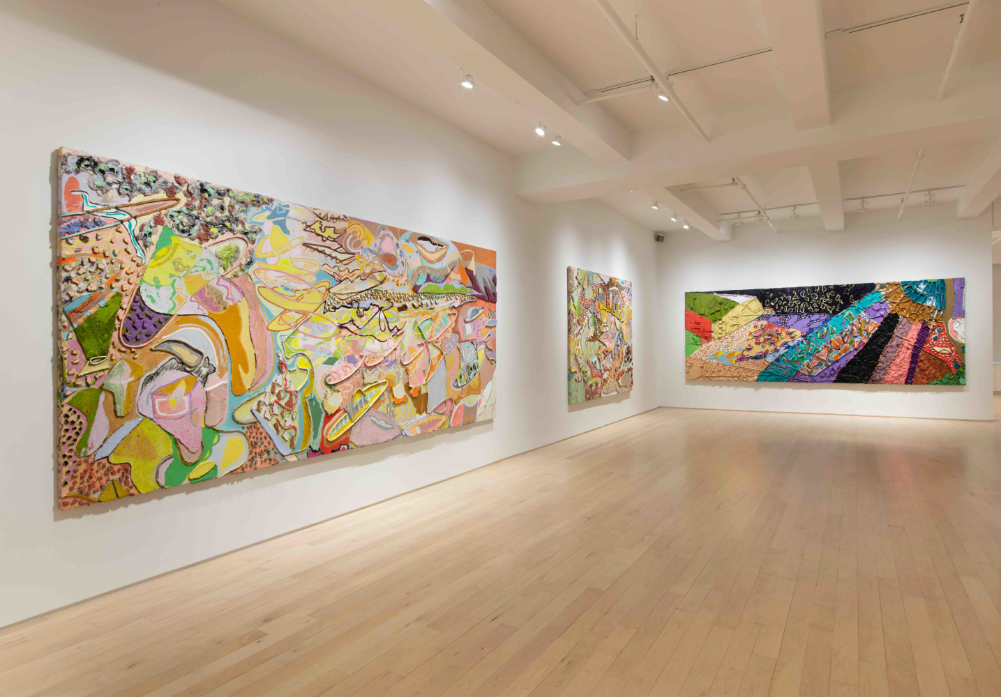 Larry Poons - Exhibitions - Yares Art