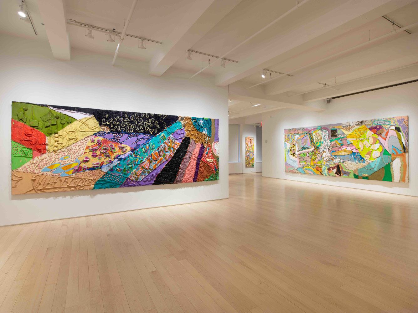 Larry Poons - Exhibitions - Yares Art