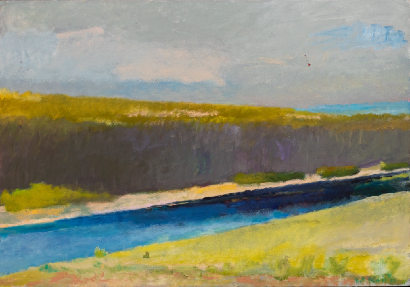 Wolf Kahn - Artists - Manolis Projects