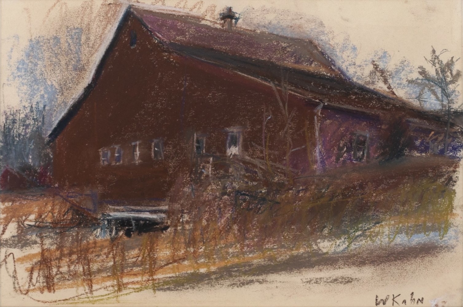 Wolf Kahn - Artists - Manolis Projects