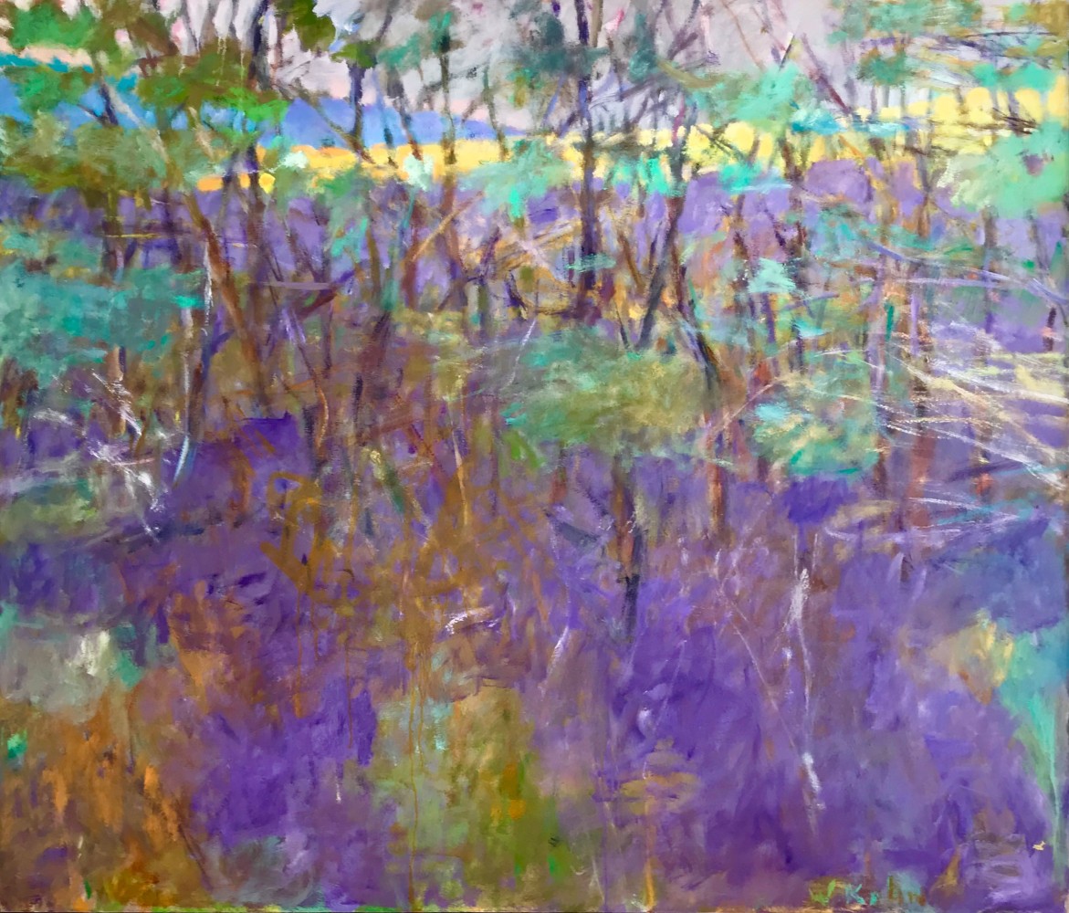 Wolf Kahn - Artists - Manolis Projects