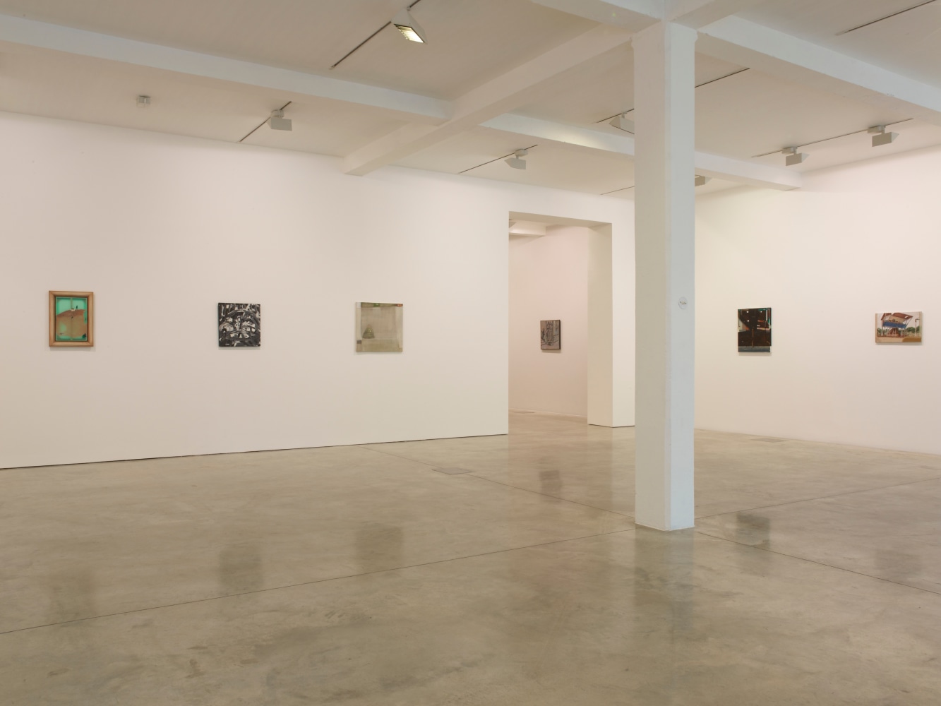 Merlin James - Artists - Kerlin Gallery