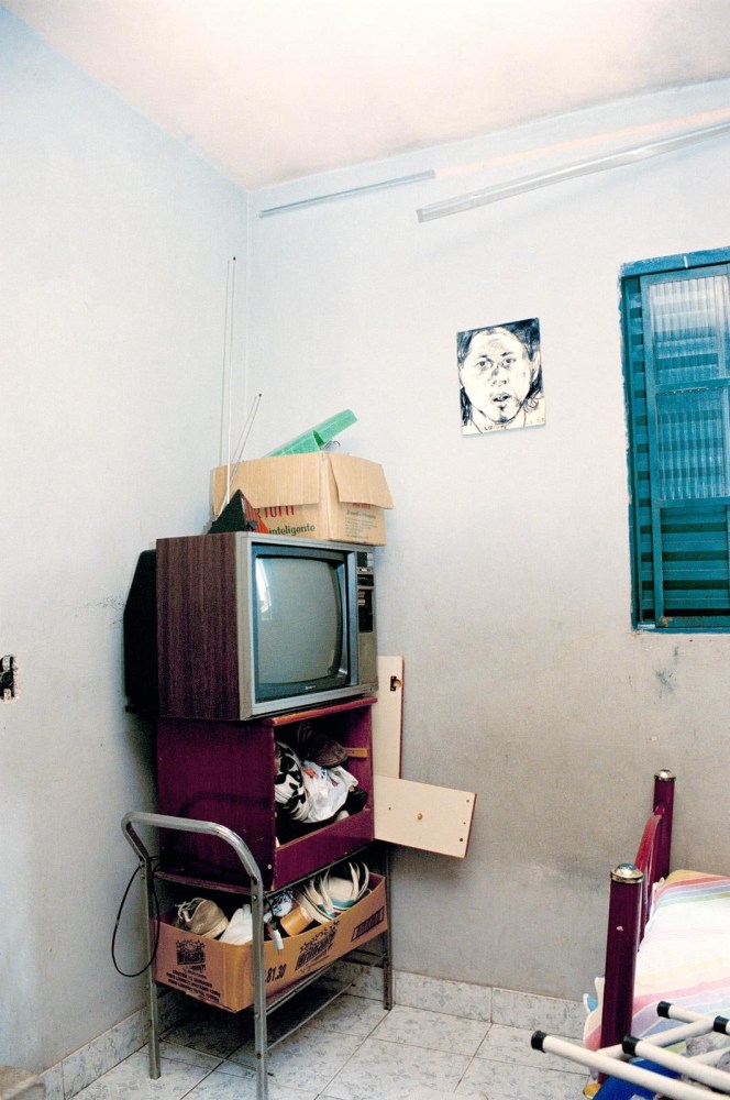 Brian Maguire - Favela Vila Prudente - Exhibitions - Kerlin Gallery