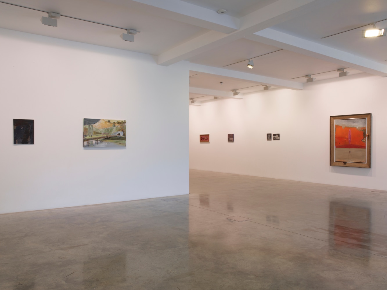 Merlin James - Artists - Kerlin Gallery