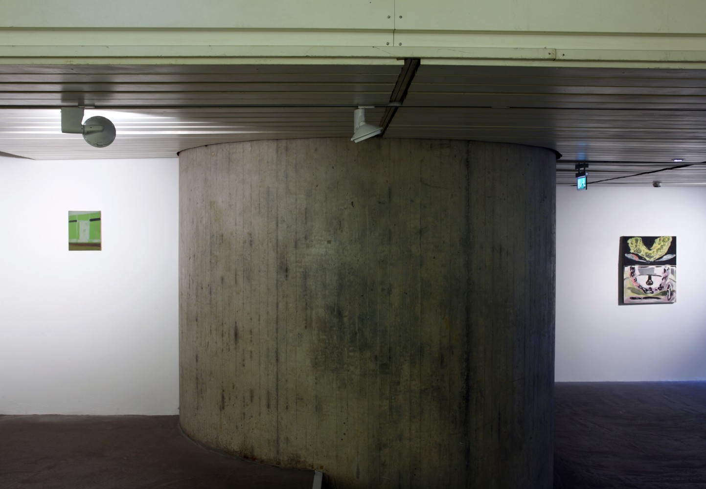 Merlin James - Artists - Kerlin Gallery