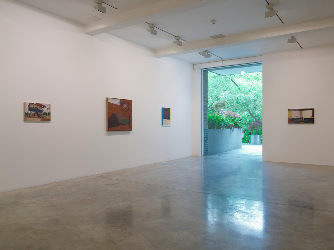 Merlin James - Artists - Kerlin Gallery