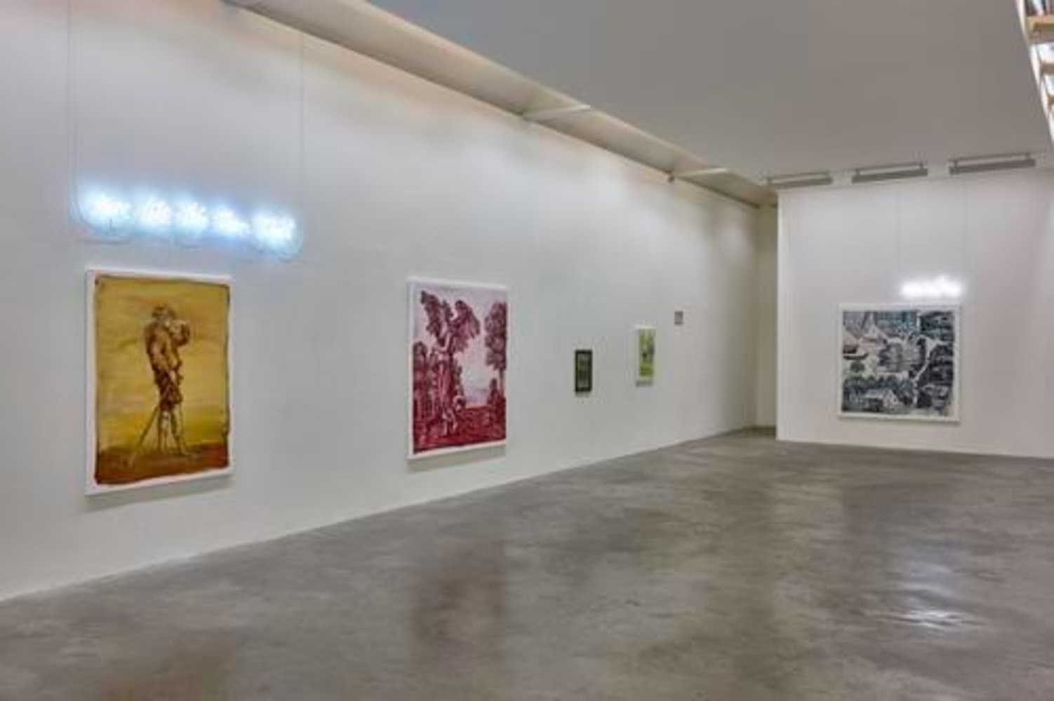 David Godbold - More like living than life itself - Exhibitions ...