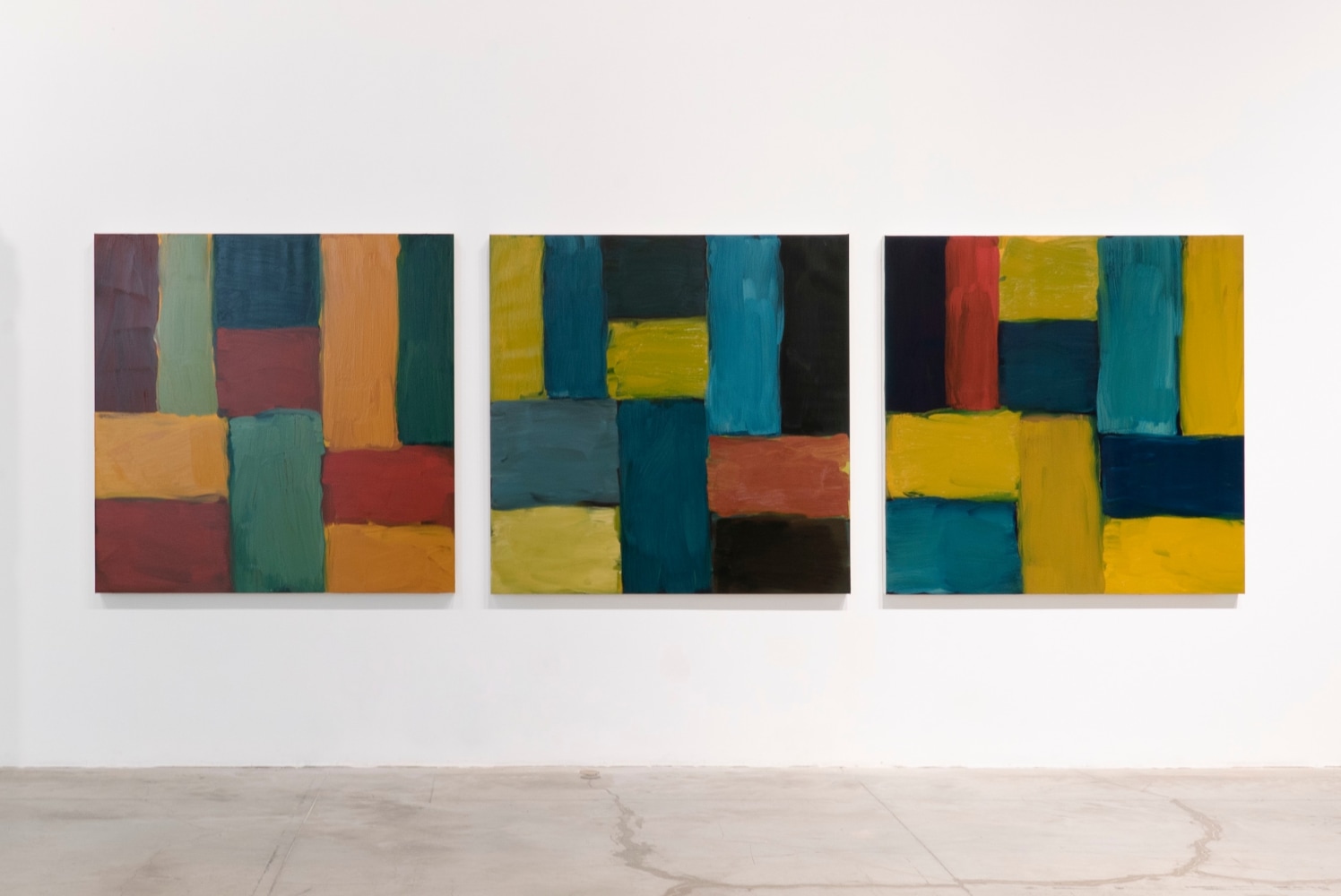 Sean Scully - Artists - Kerlin Gallery