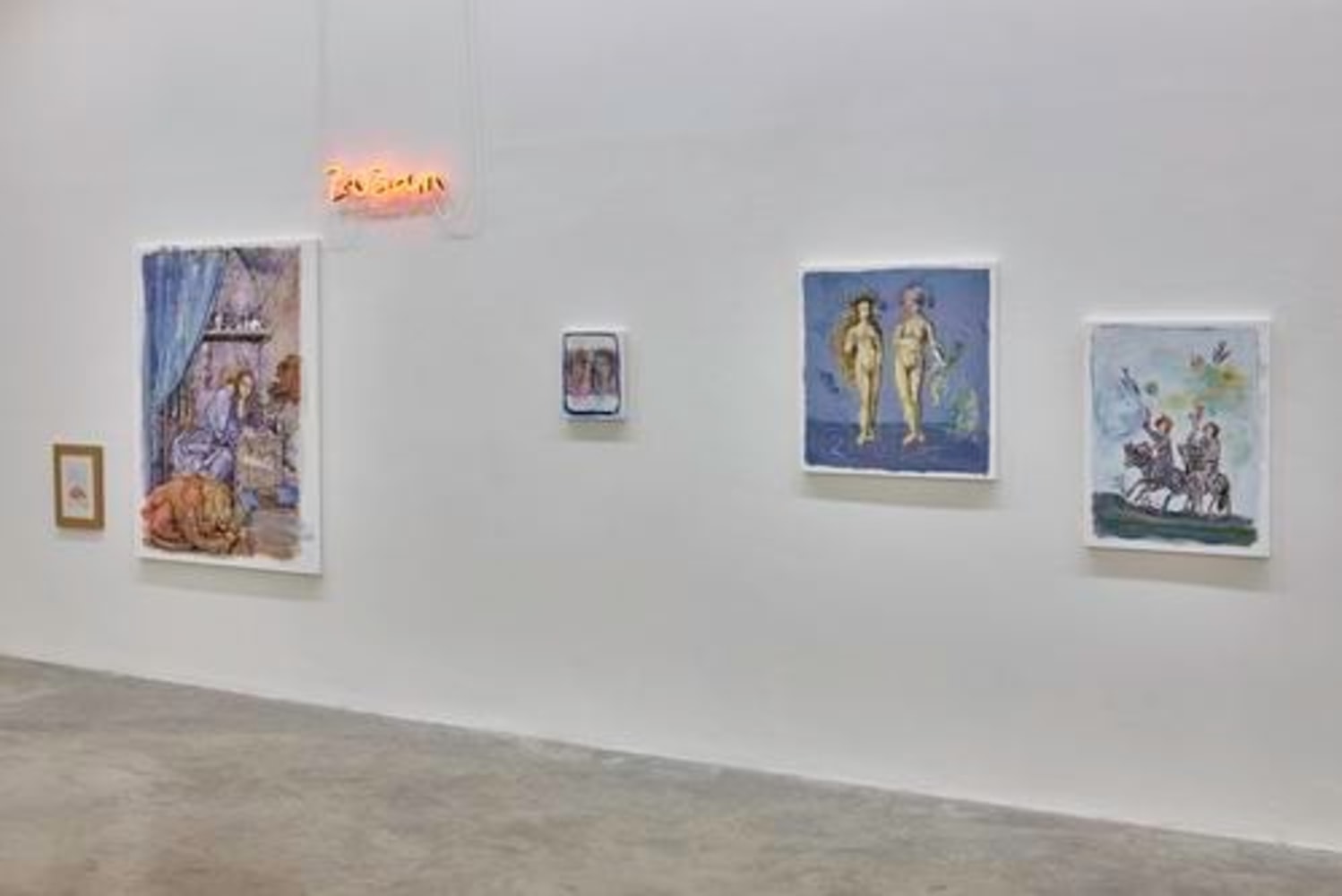 David Godbold - More like living than life itself - Exhibitions ...