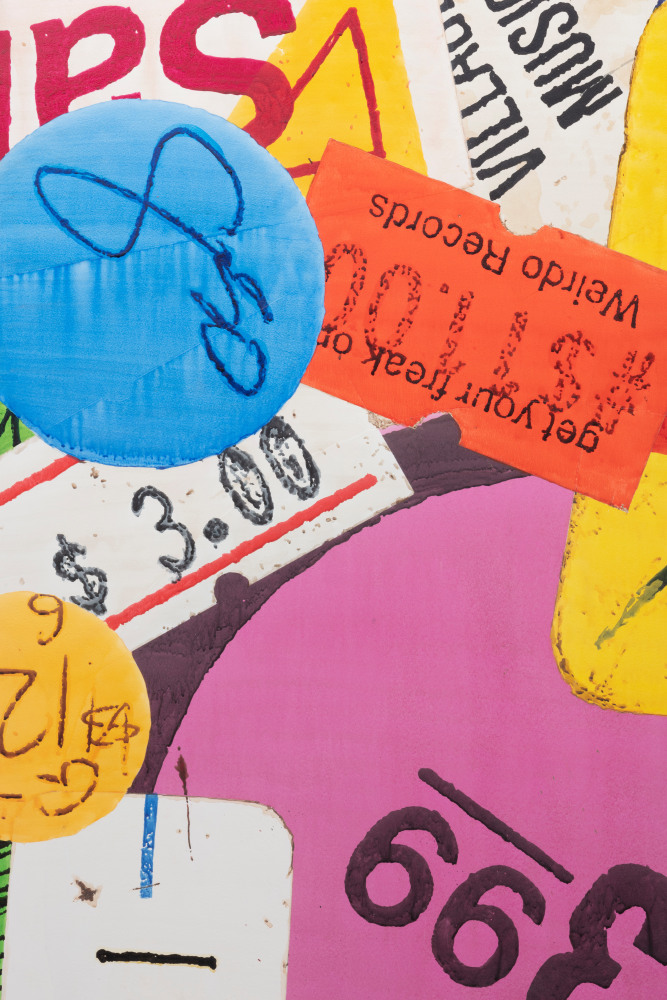 Dave Muller: Bay Area Music Village - - Exhibitions - Anthony Meier