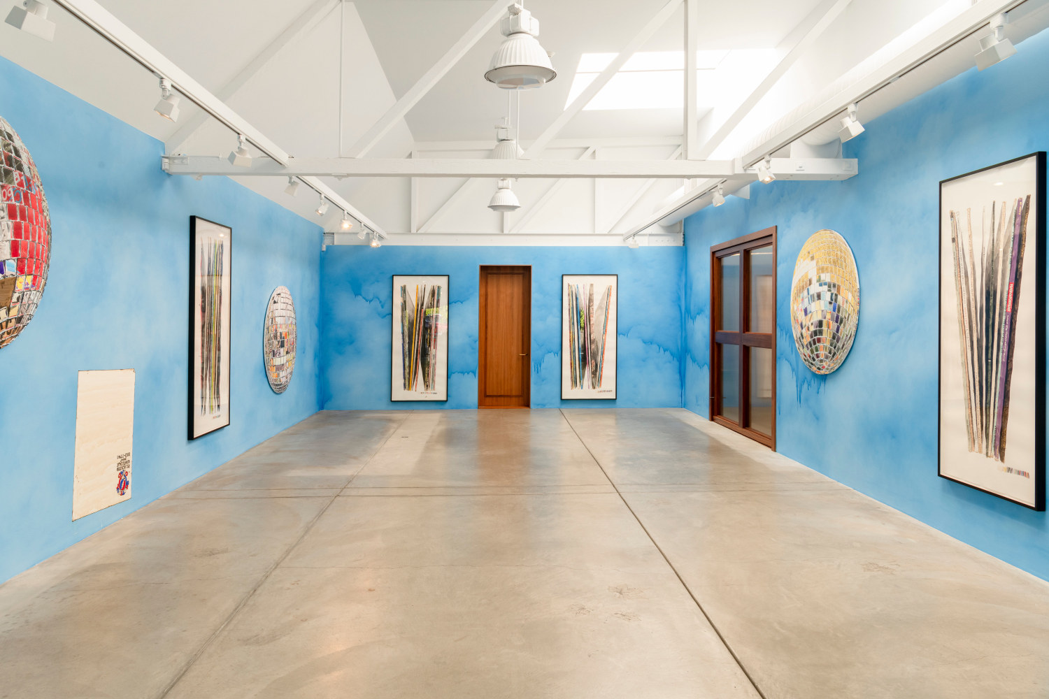 Dave Muller: Bay Area Music Village - - Exhibitions - Anthony Meier