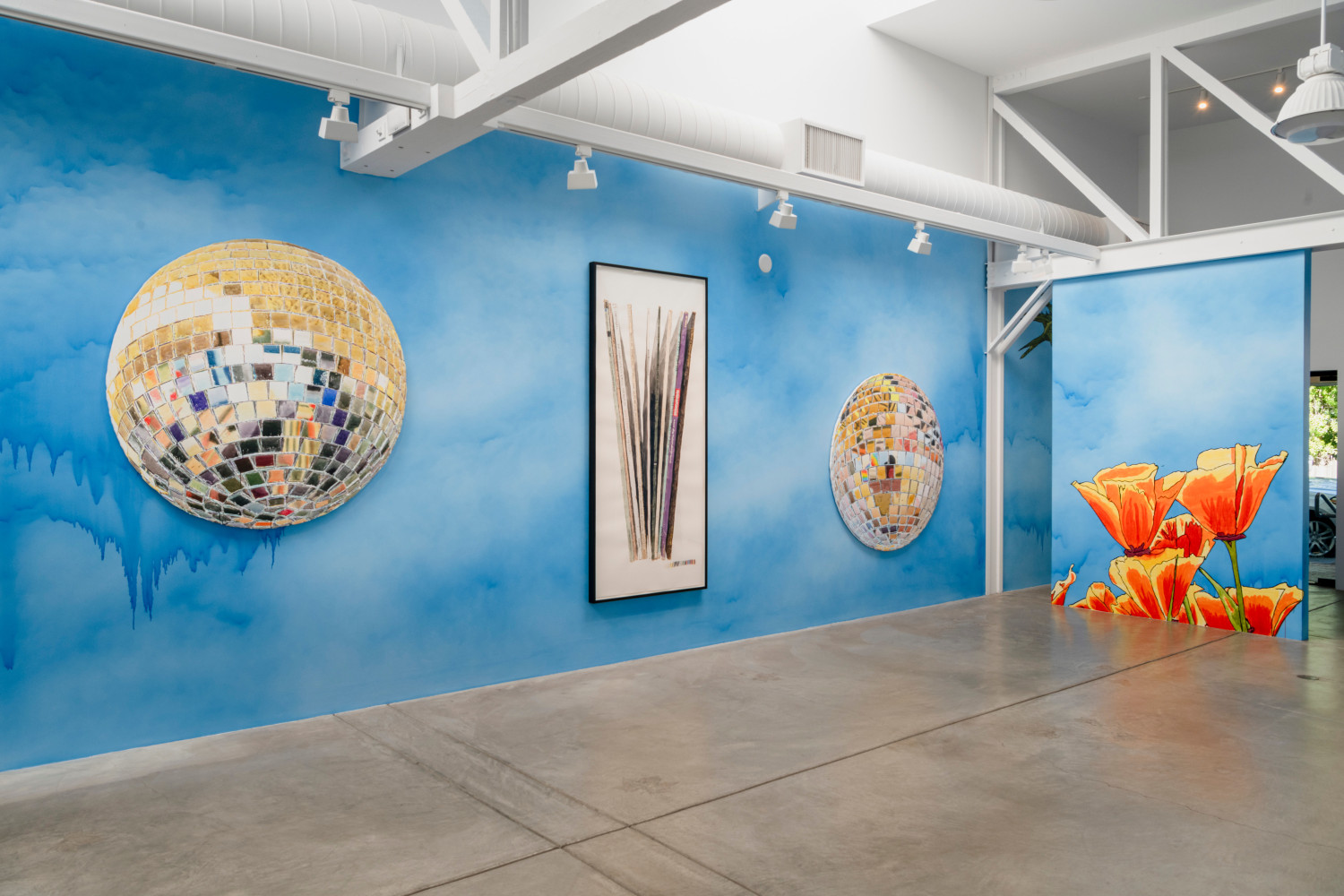 Dave Muller: Bay Area Music Village - - Exhibitions - Anthony Meier